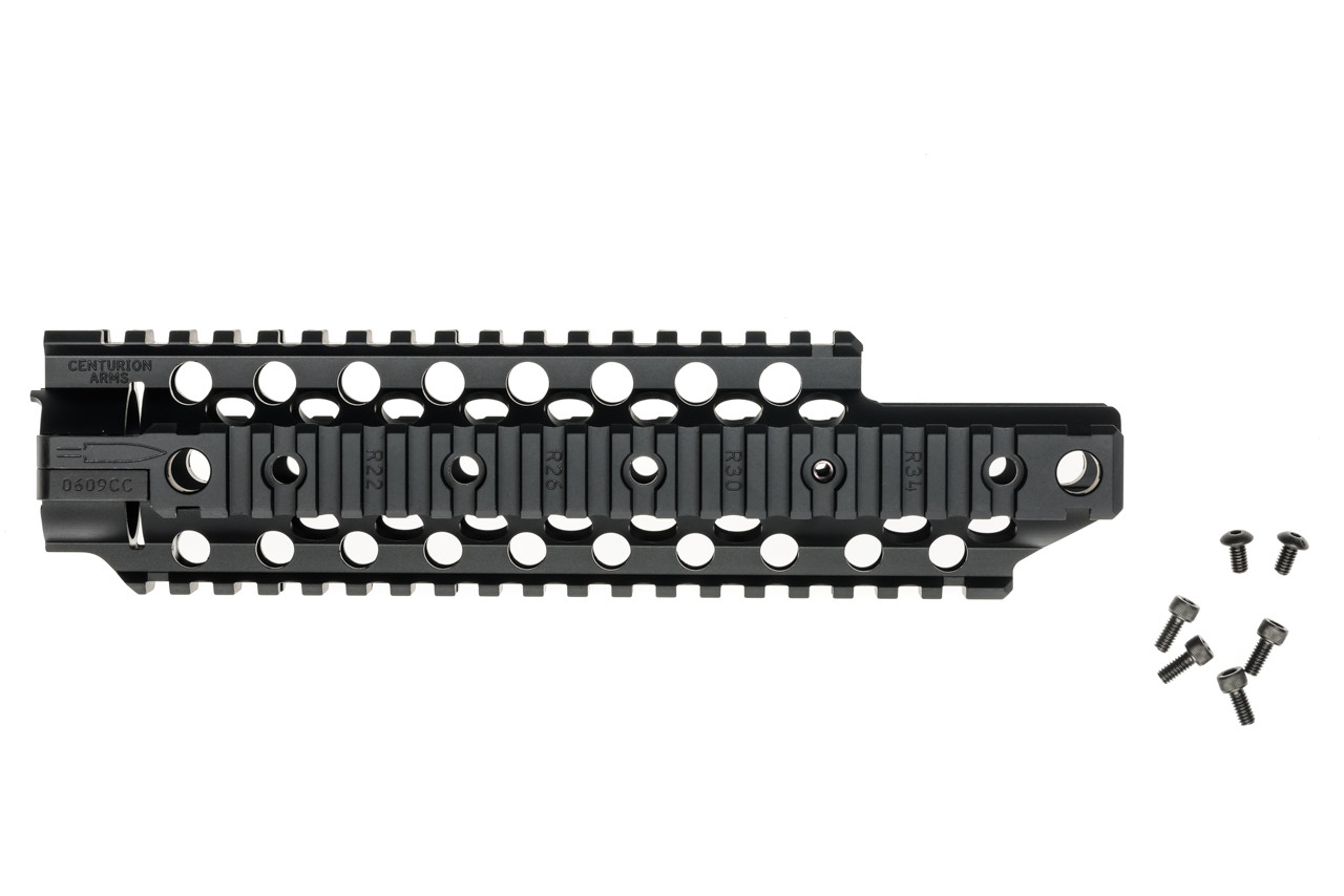 C4 Rail, Carbine Length Cutout Rail Handguard | by C.A.