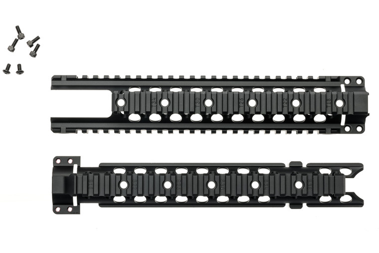 C4 Rail, Mid Length Cutout | by Centurion Arms