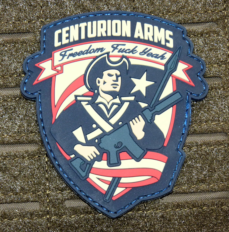 Centurion Arms Freedom Patch