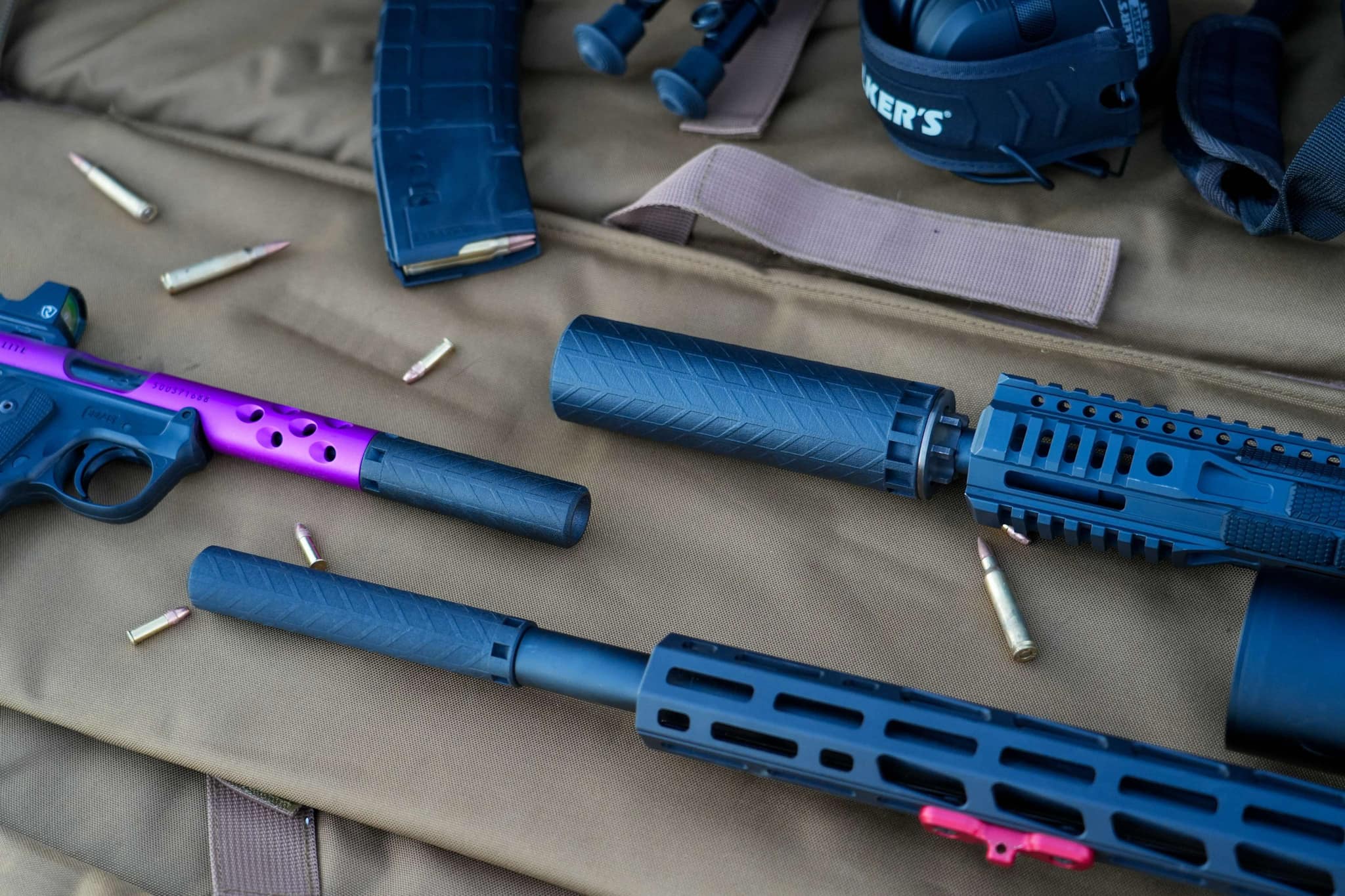 Choosing the Right Suppressor: What to Consider - Echo Zulu Defense