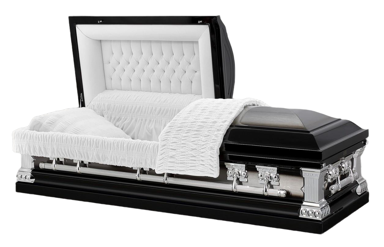 Black Funeral Caskets For Sale Online | Overnight Caskets