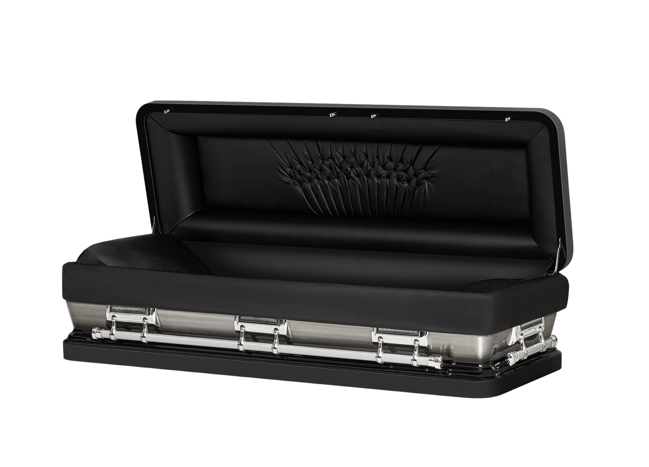 Black Funeral Caskets For Sale Online | Overnight Caskets