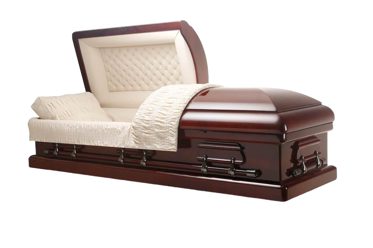 Wood Funeral Caskets For Sale Online | Overnight Caskets
