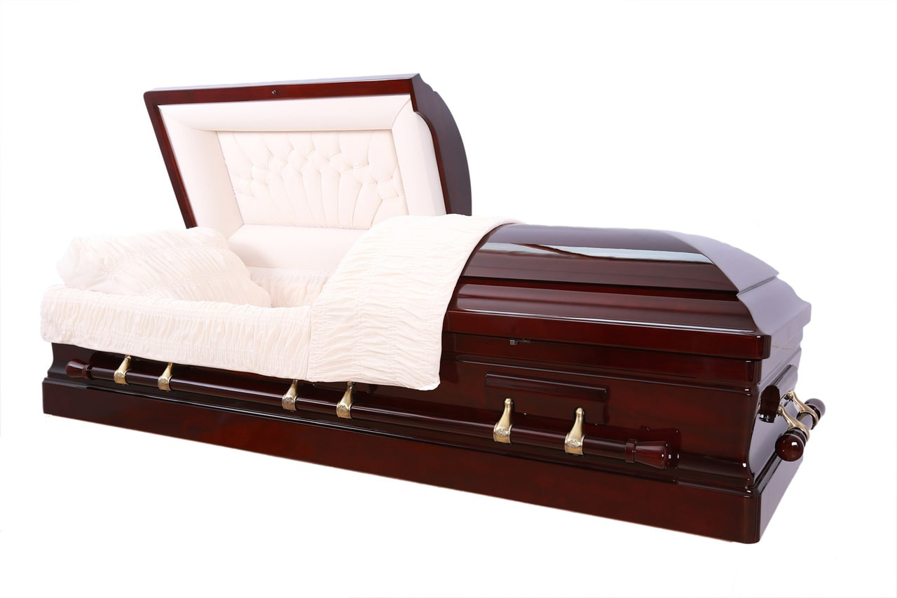 Funeral Wooden Coffins For Sale | Overnight Caskets