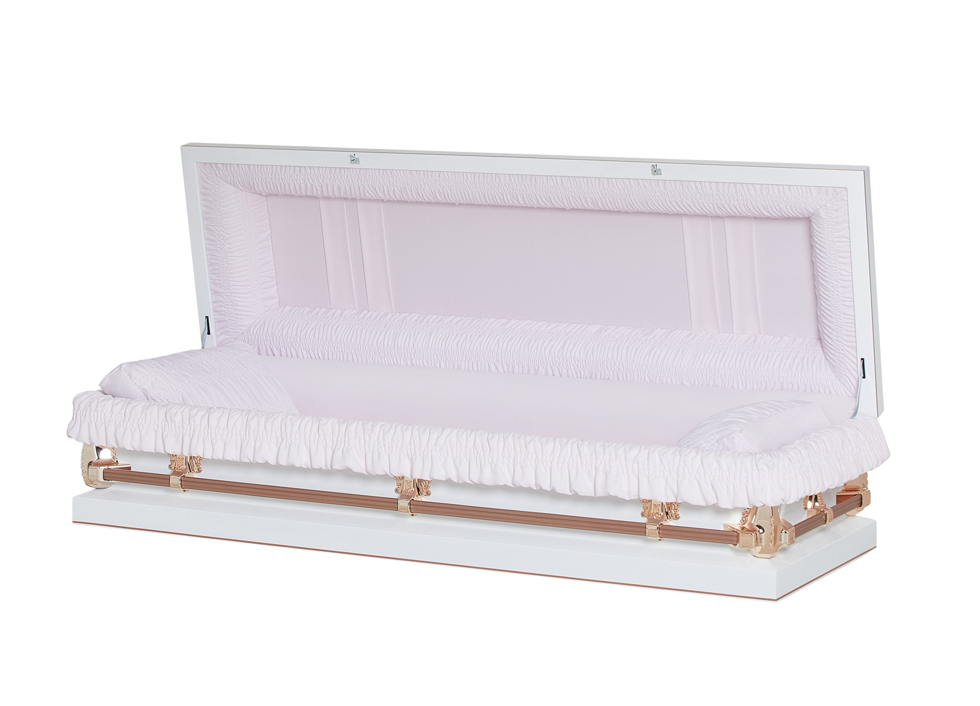 White Funeral Caskets For Sale Online | Overnight Caskets