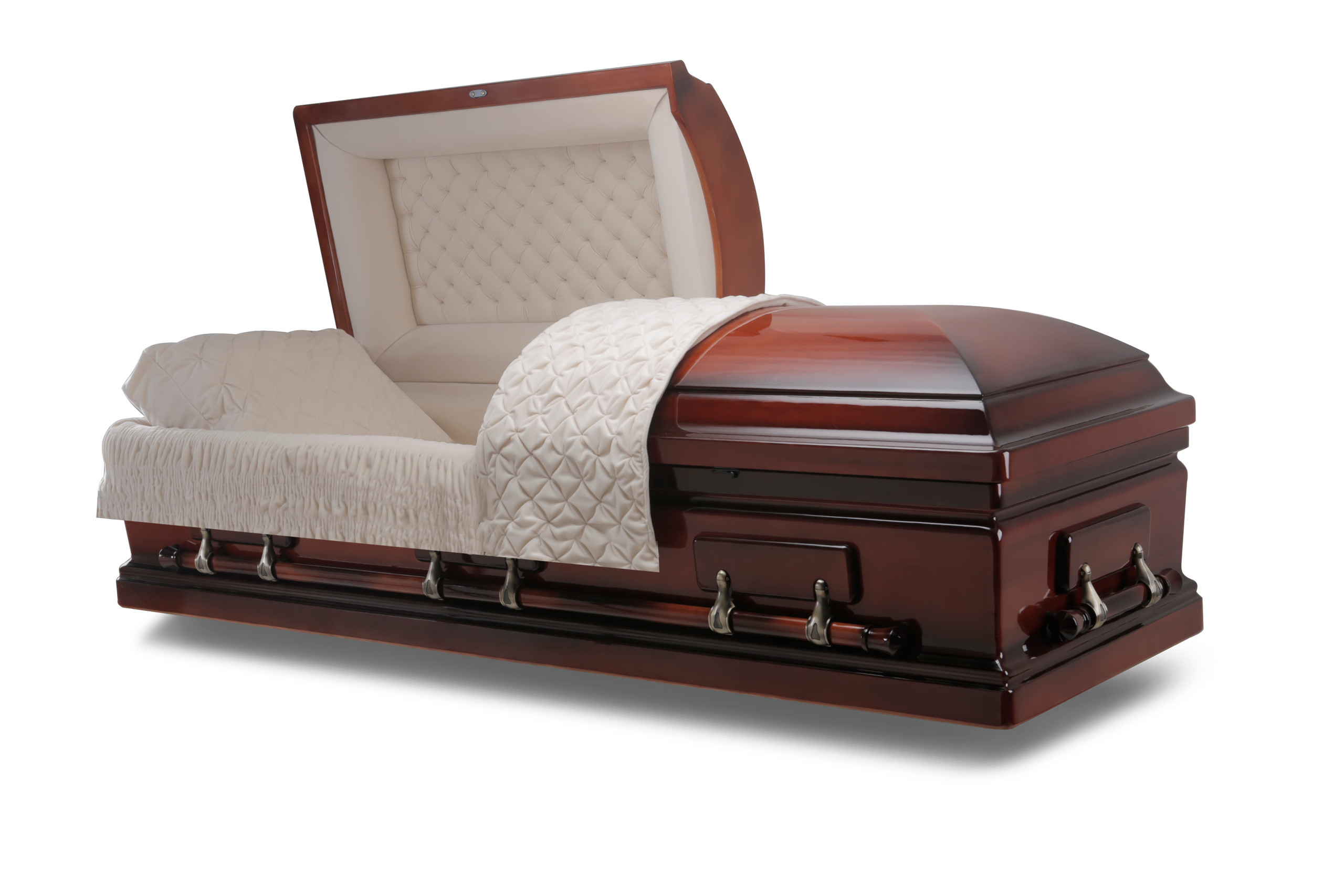 Wood Funeral Caskets For Sale Online | Overnight Caskets