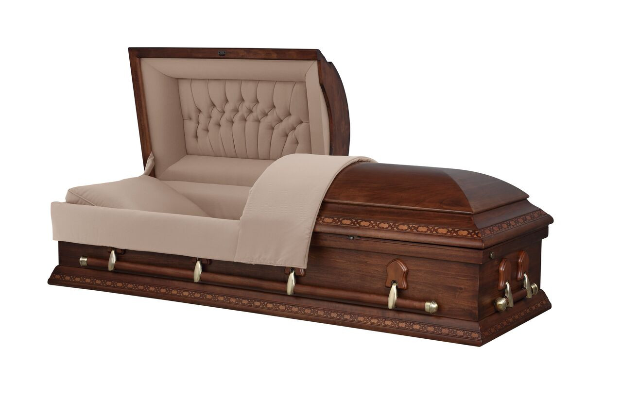 Wood Funeral Caskets For Sale Online | Overnight Caskets