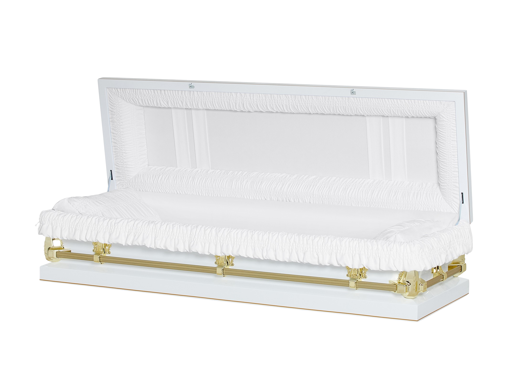 White Funeral Caskets For Sale Online | Overnight Caskets