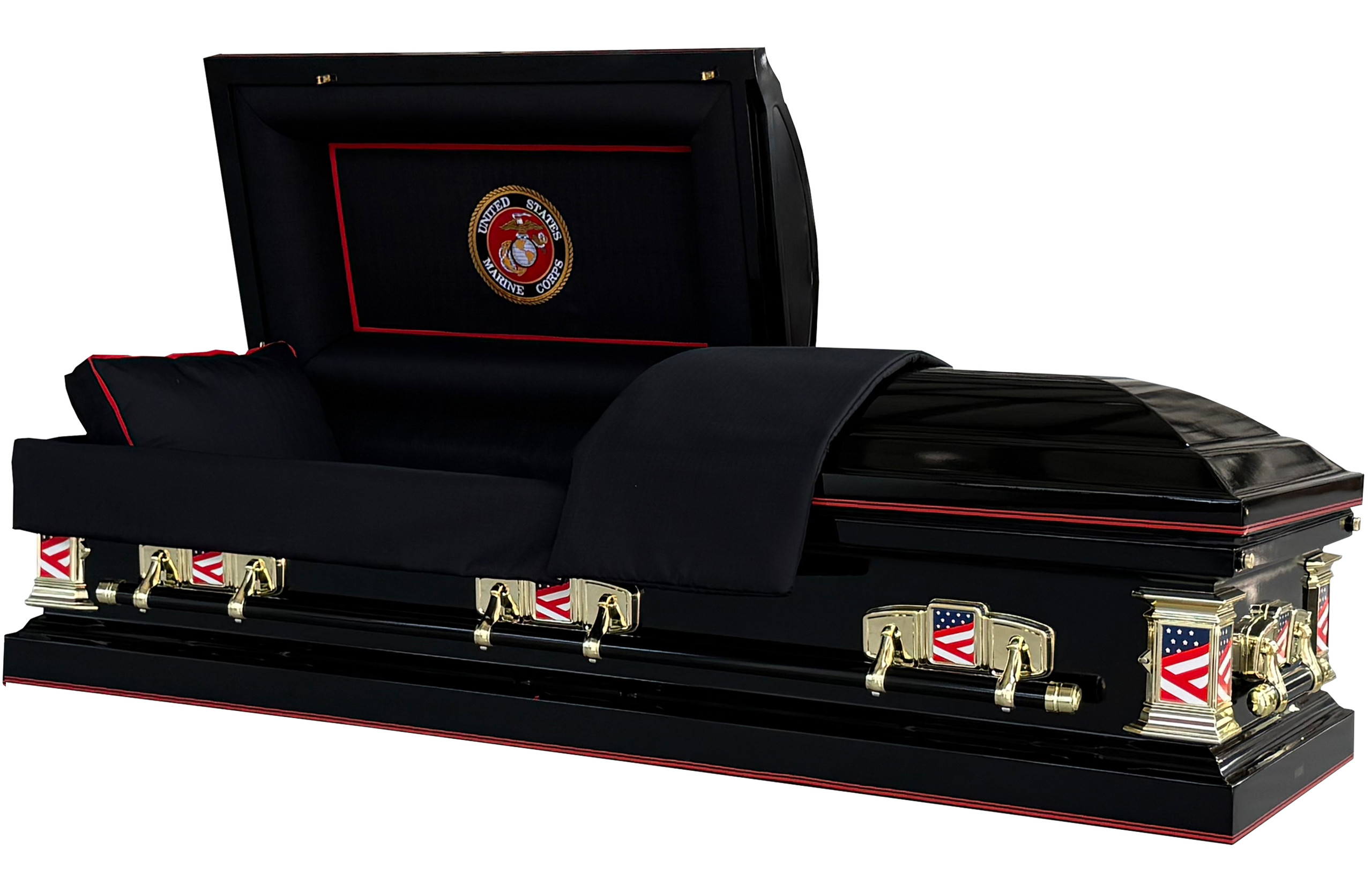 Veterans Marines Casket – Honor Military Service with Dignity ...