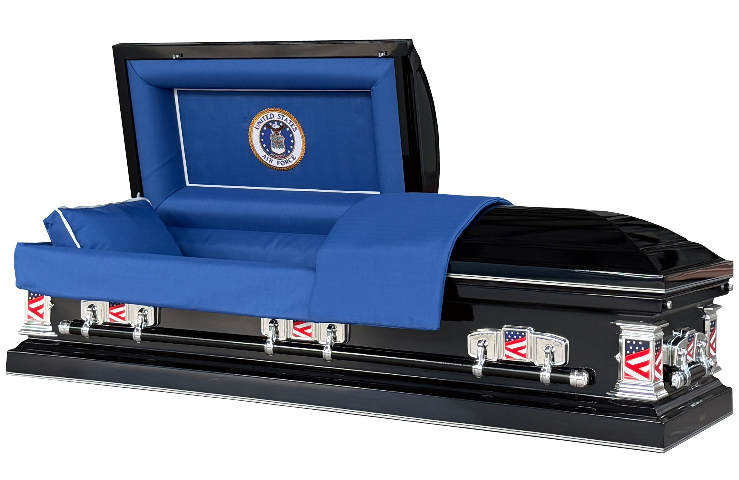 Military Caskets – Honoring Service with Dignity | Overnight Caskets