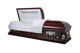 Last Supper Pieta Poplar Wood Caskets for Sale with Ivory Velvet ...