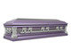 Lincoln Lilac Metal Casket for Sale with White Velvet Interior ...