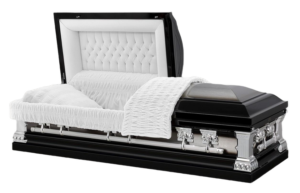 Black Funeral Caskets For Sale Online | Overnight Caskets