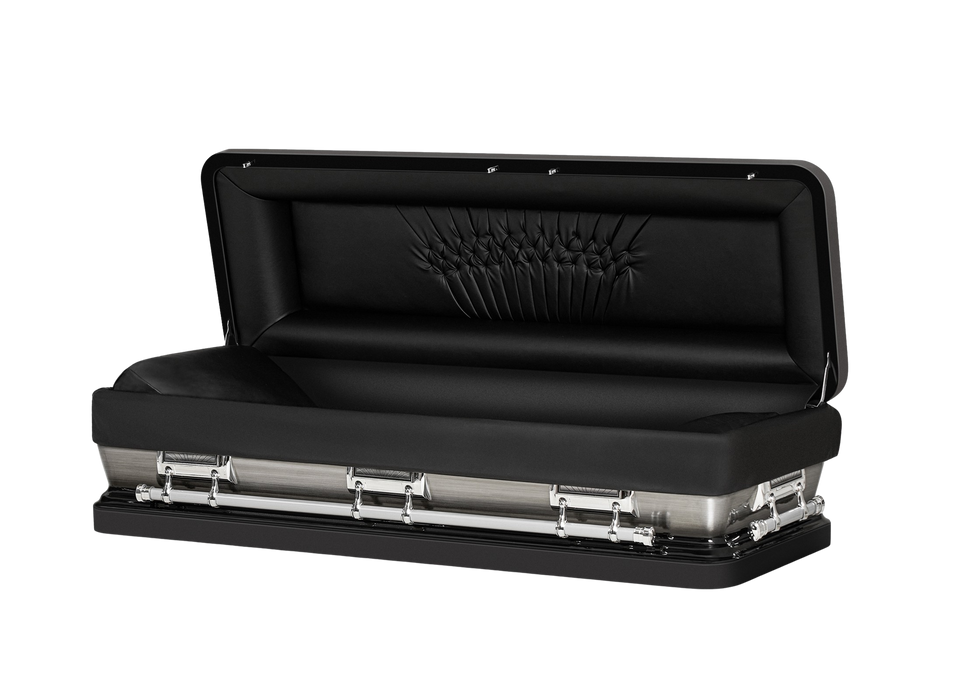 Black Funeral Caskets For Sale Online | Overnight Caskets