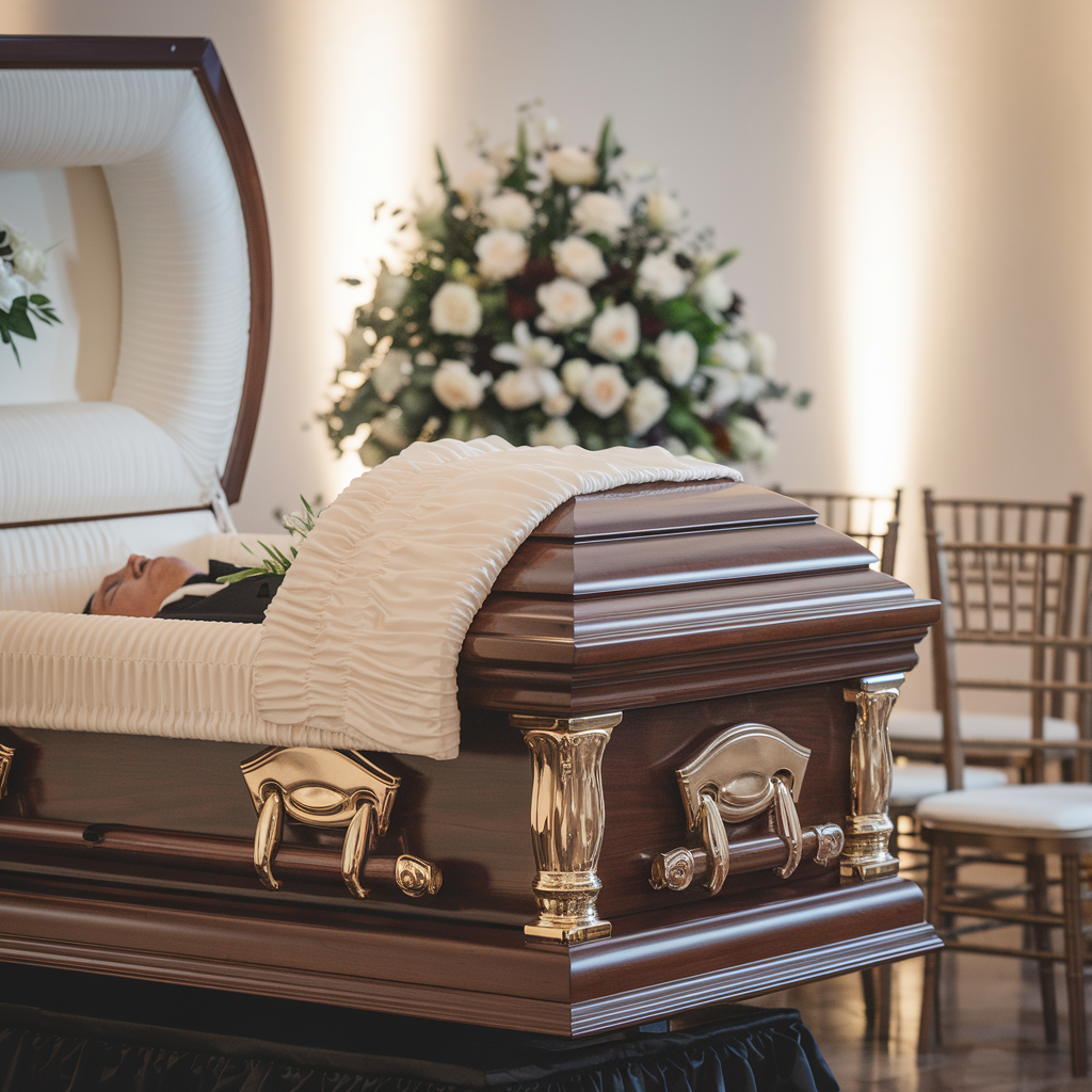 Why Do Funeral Homes Cover the Legs? The Touching Reason Behind This Practice - Overnight Caskets