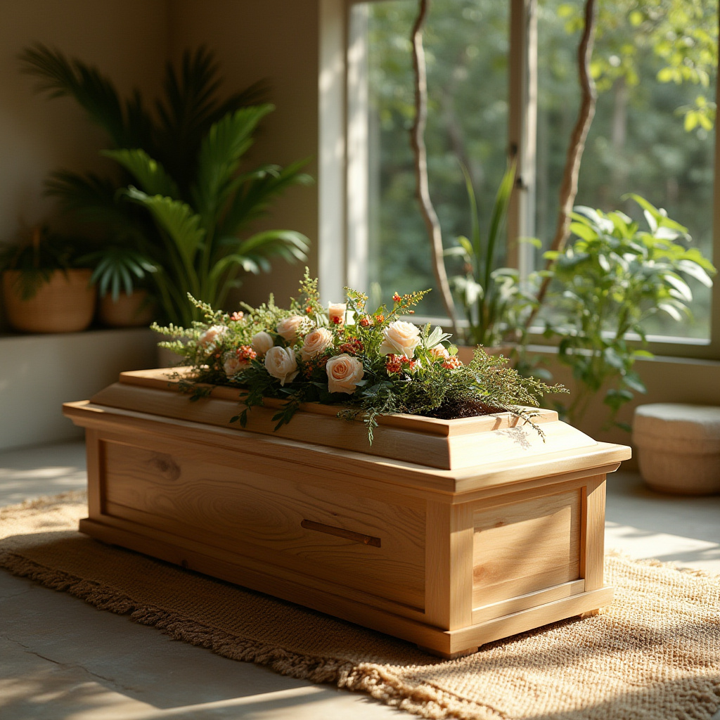 Biodegradable Caskets in 2024: Eco-Friendly Options Starting at $195 ...