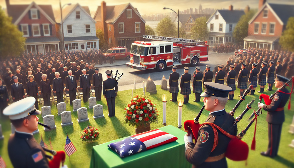 Honoring Heroes: A Guide to Firefighter Memorials and Funerals ...