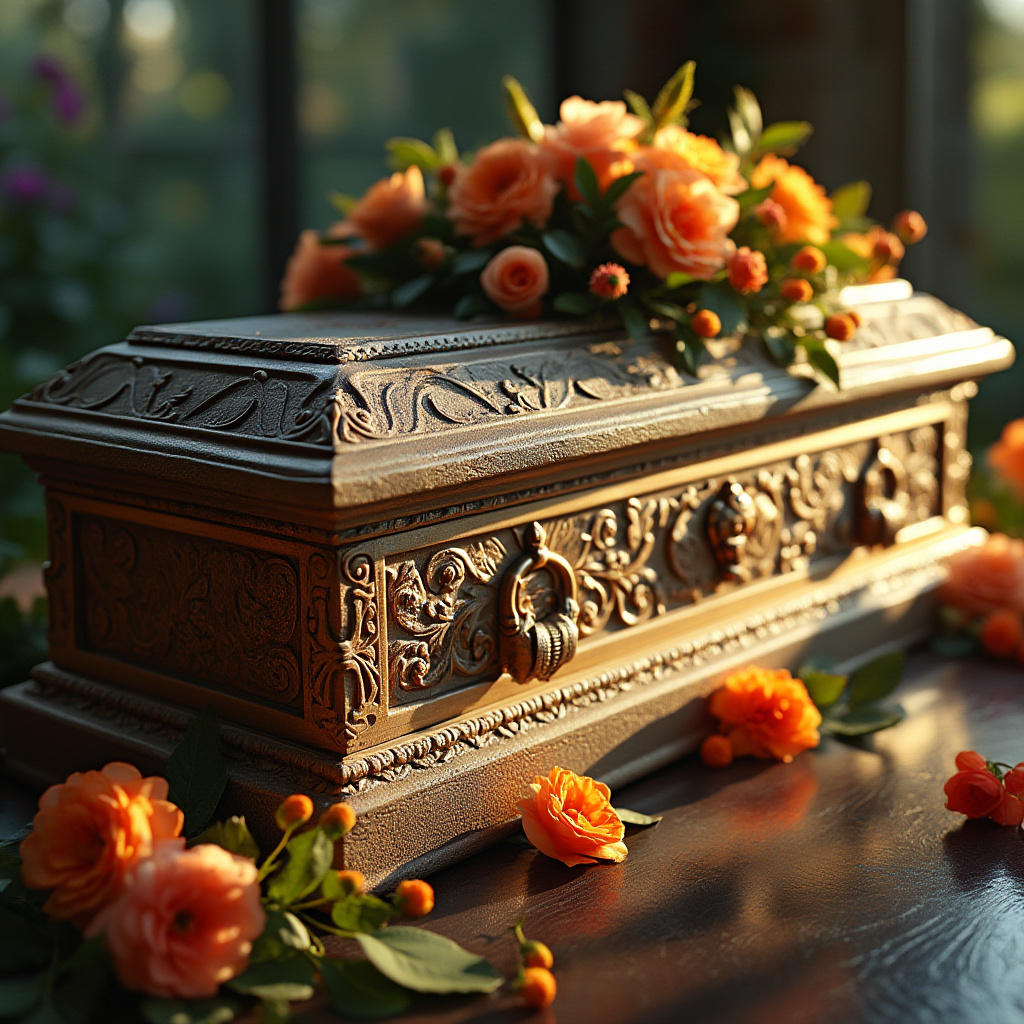 Creating a Family Heirloom: Choosing a Casket That Tells a Story ...