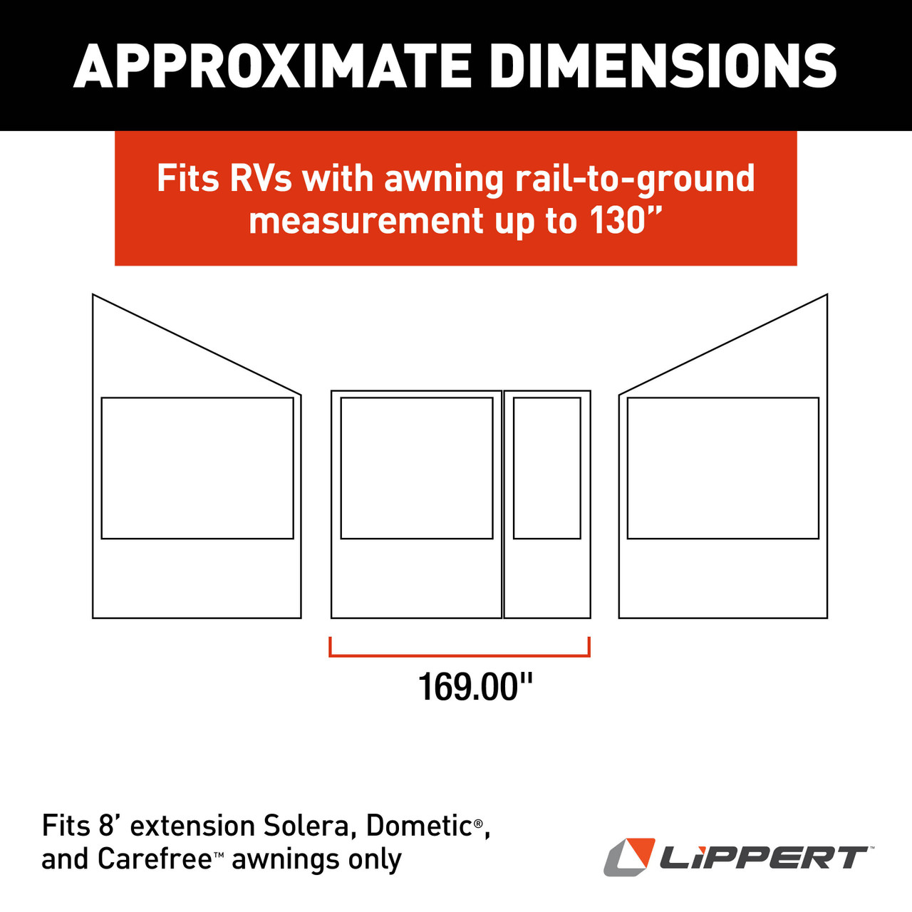 Solera Family Room RV Awning Screen Room - 15' #362230 - TowUniverse