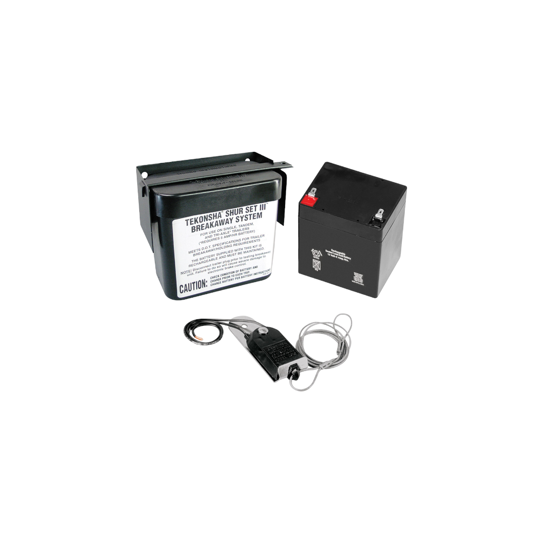 Trailer Breakaway System Kit - TowUniverse
