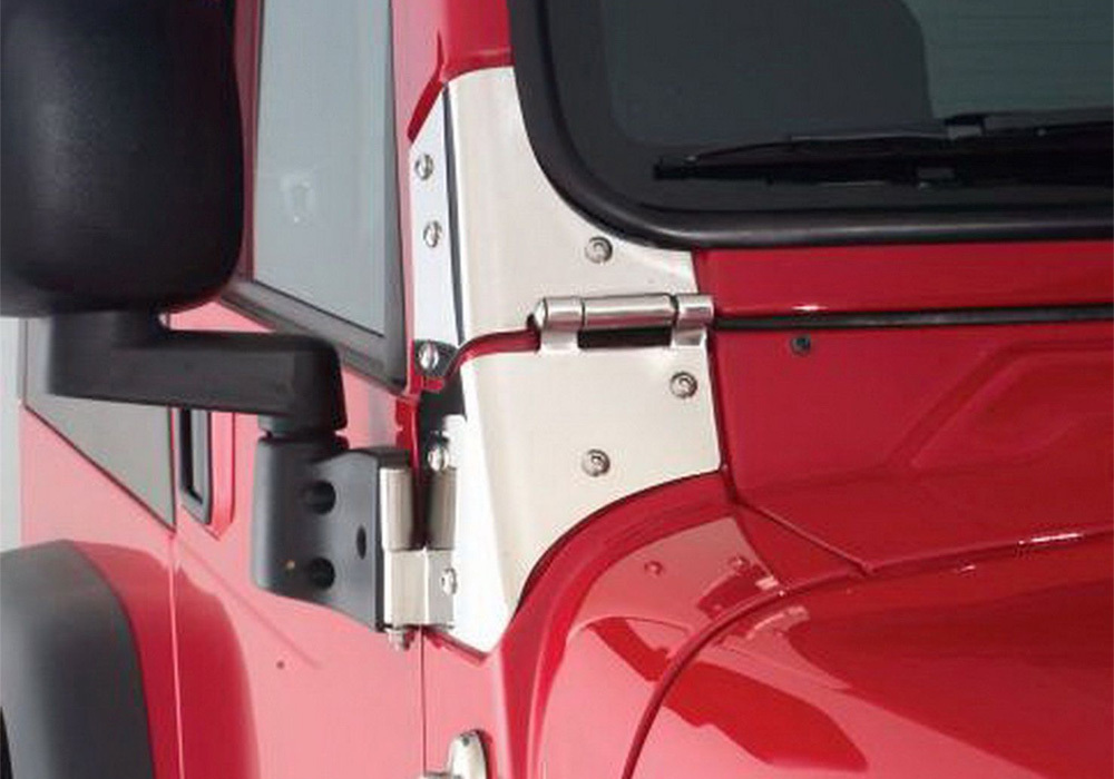 Windshield Hinge - TowUniverse