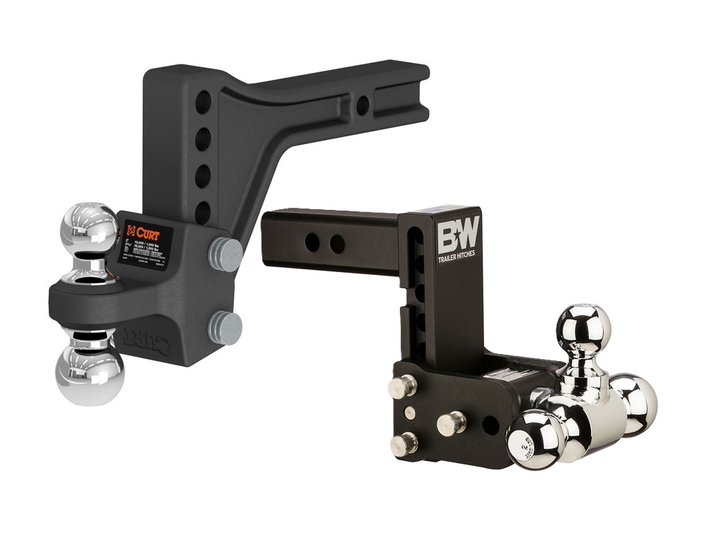 Towing - Ball Mounts - 2-1/2" Receivers - Adjustable - TowUniverse