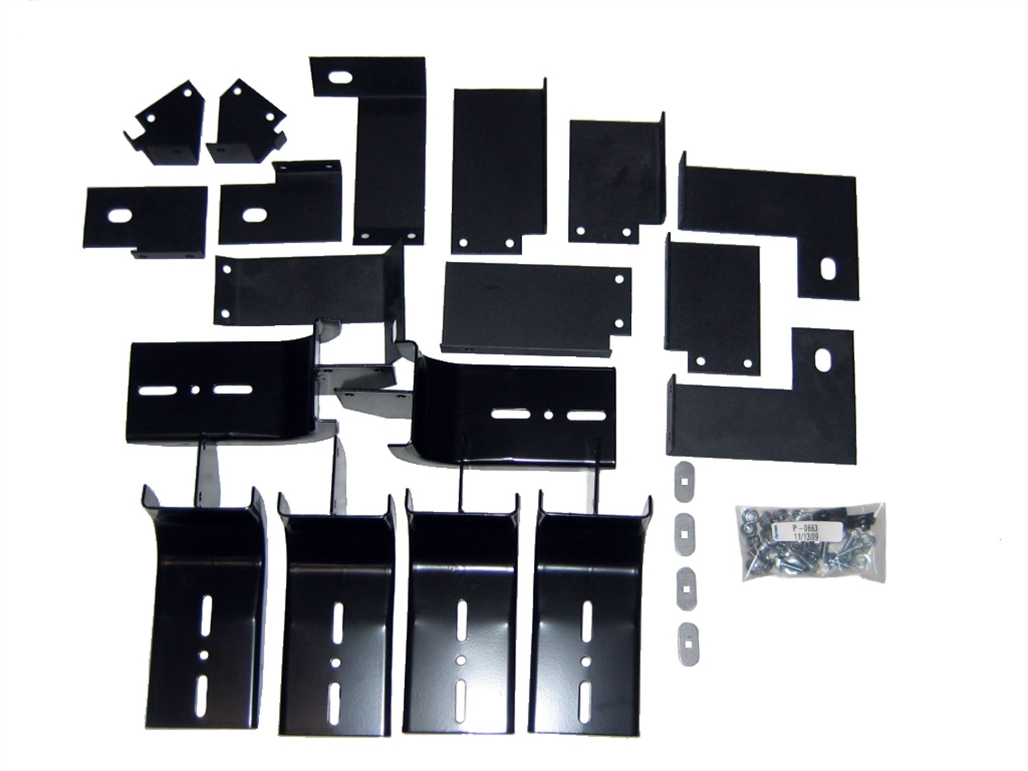 Running Board Mount Kit - TowUniverse