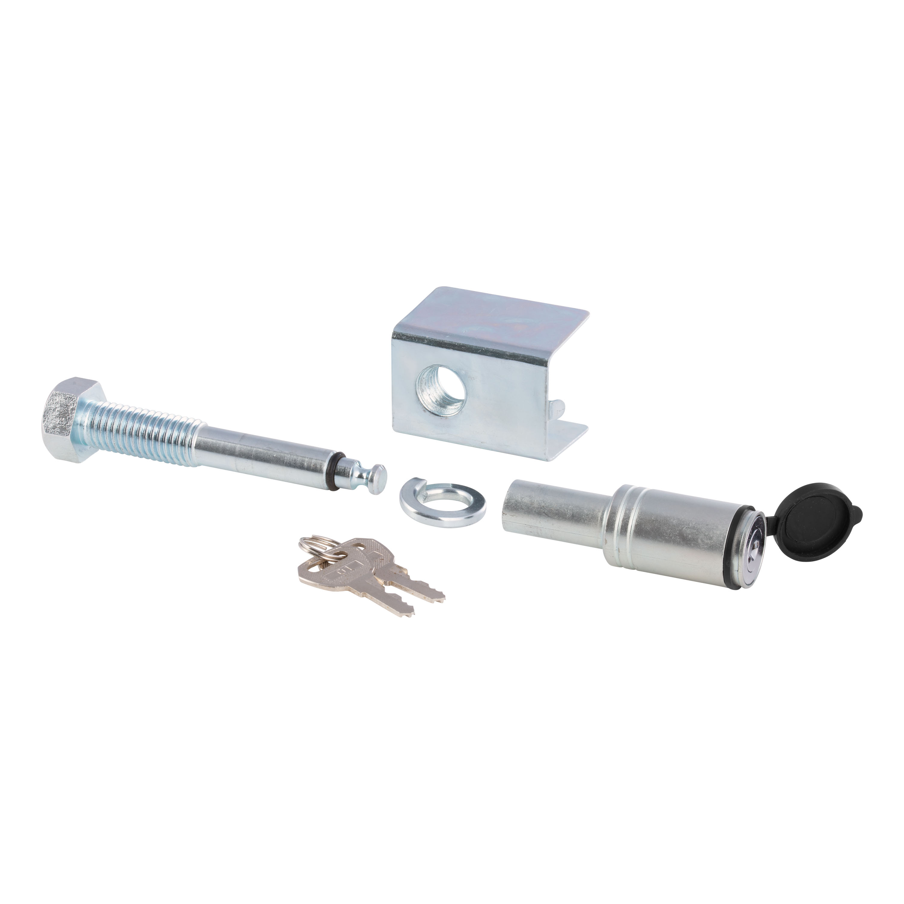 CURT 23535 Anti-Rattle Hitch Lock, Fits 2" Receivers - TowUniverse