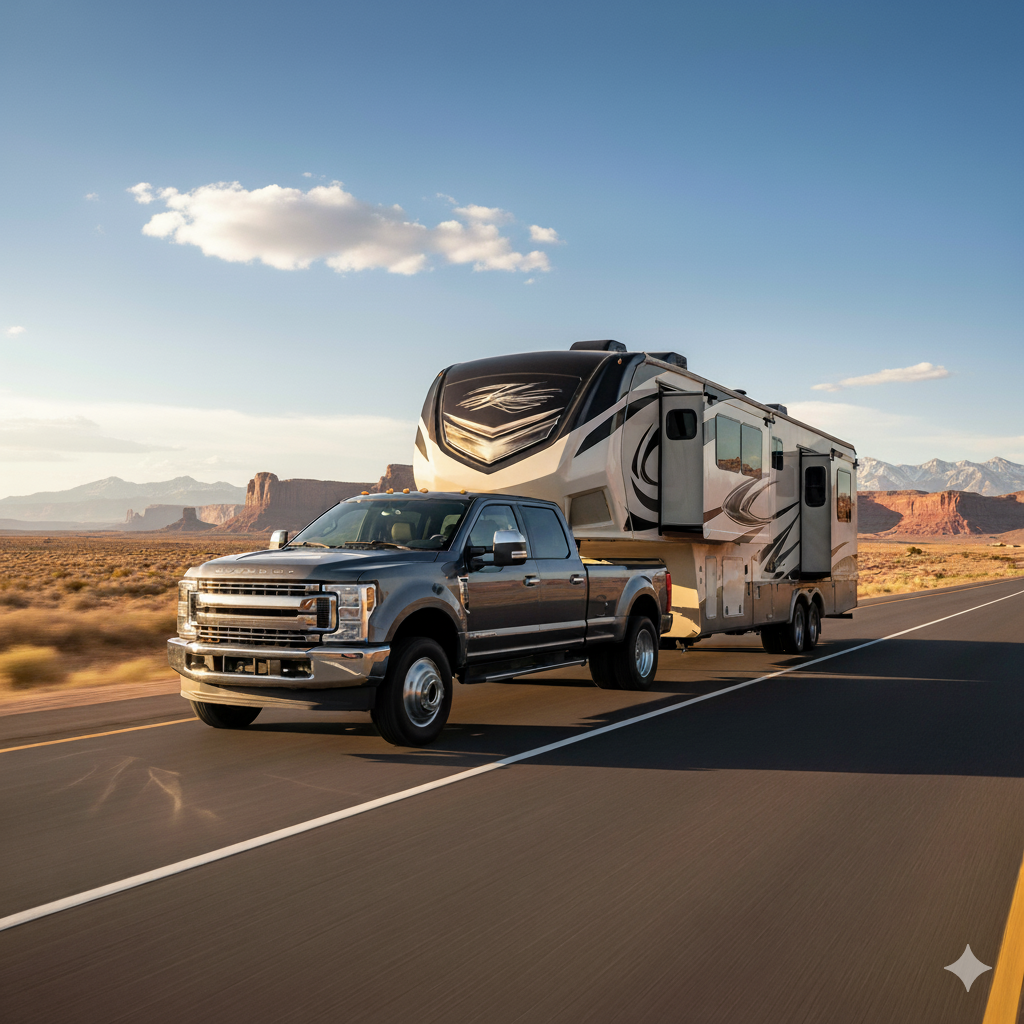 Tow Like a Pro: Choosing Your Fifth-Wheel Hitch - TowUniverse