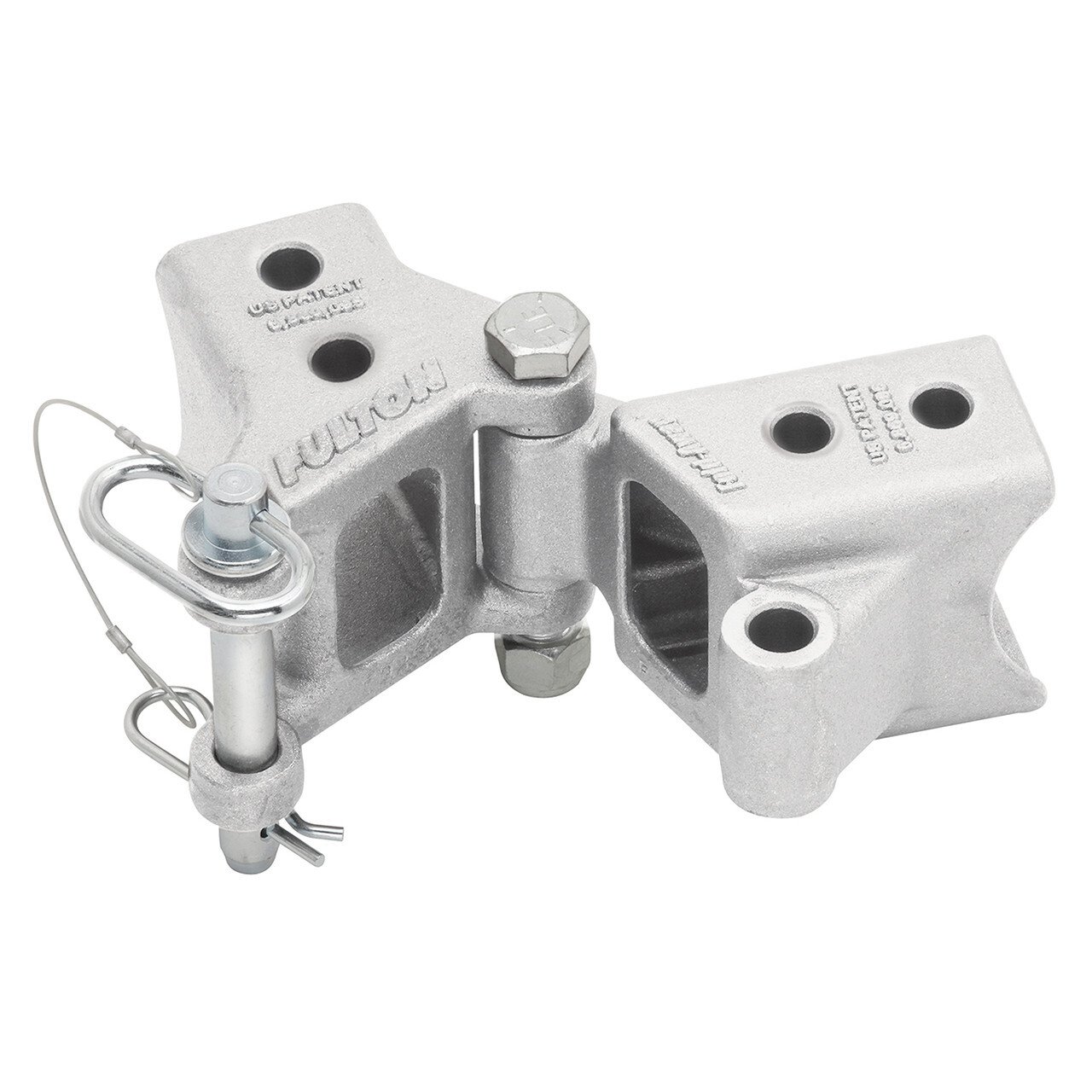 Fulton Fold-Away Hinge Kits for 2" x 3" Frames for Trailer Tongues