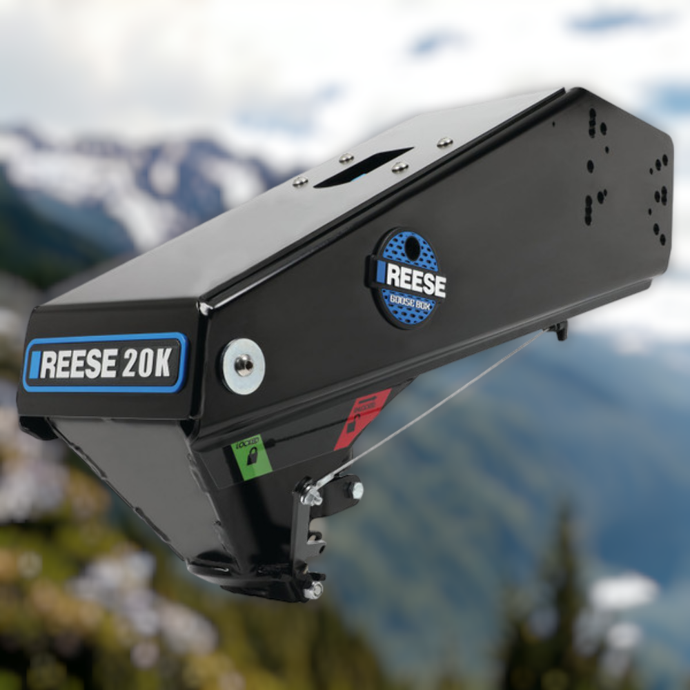 Transform Your Towing Experience with the Reese Goosebox 94920, 94716 ...