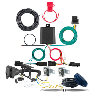 08 - 12 JEEP Liberty CURT Trailer Brake Controller 7-Way Upgrade Kit ...