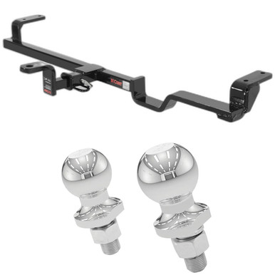 1991-1996 INFINITI G20 Sedan Class 1 Trailer Hitch, 1-1/4" Ball Mount ...