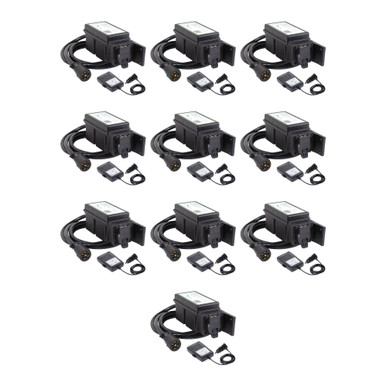 Tekonsha (10-Pack) Prodigy® RF Plug & Play Trailer Mounted Proportional ...