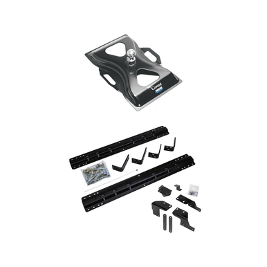 2007-2009 Toyota Tundra Reese The Goose 25K Fifth Wheel Gooseneck Plate ...