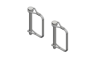 Blue Ox SwayPro/TrackPro Hitch Accessory Trailer Weight Distribution Kit