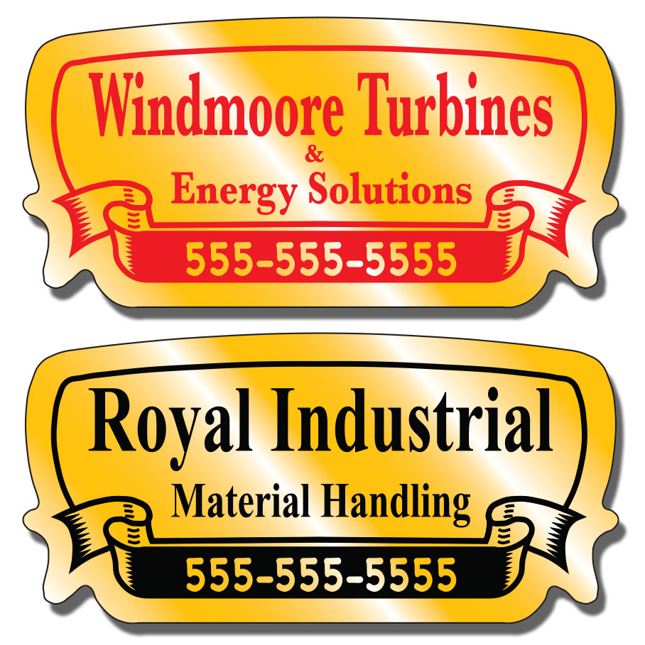 call for service stickers