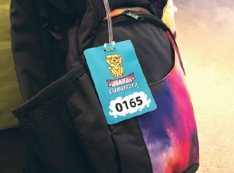 Parent Pick-Up Kit™ - 3 PK/ 6 Badges