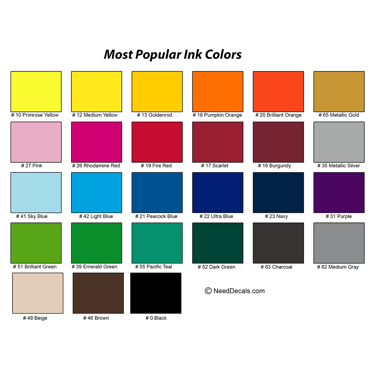 Custom Vinyl Bumper Stickers | One Color Car Decals