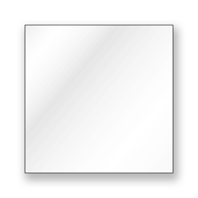 Blank Static Window Cling | Blank Static Cling