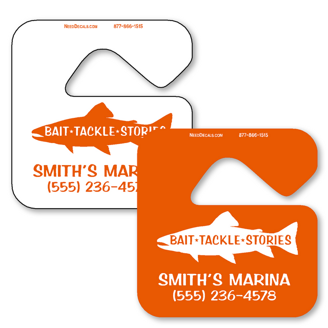Parking Permit Tags 125 @ $2.74 to 2,500 @ $0.47 Free Numbering and ...