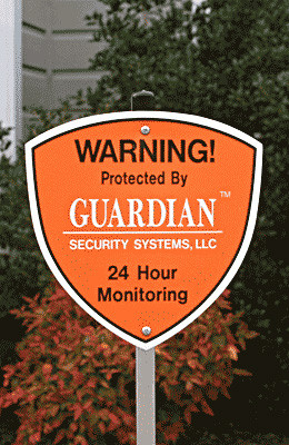 Security Yard Signs | Security Decals | Home Security Sign