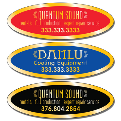 call for service stickers