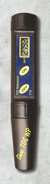 Milwaukee T76 TDS Tester, TDS - Waterproof Parts Per Million ( PPM ) Tester