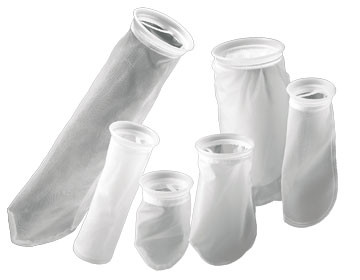 300 Micron Polypropylene Mesh Filter Bag FITS X100 VESSEL, 6" X 20 ...