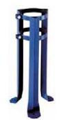 X100+ Mounting legs for MWF X100+ Vessel (M00006)