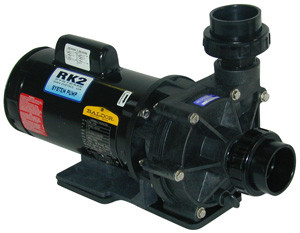 RK2 SYSTEM PUMP 1/2HP 115/230VAC 60HZ. 1PH TEFC MOTOR