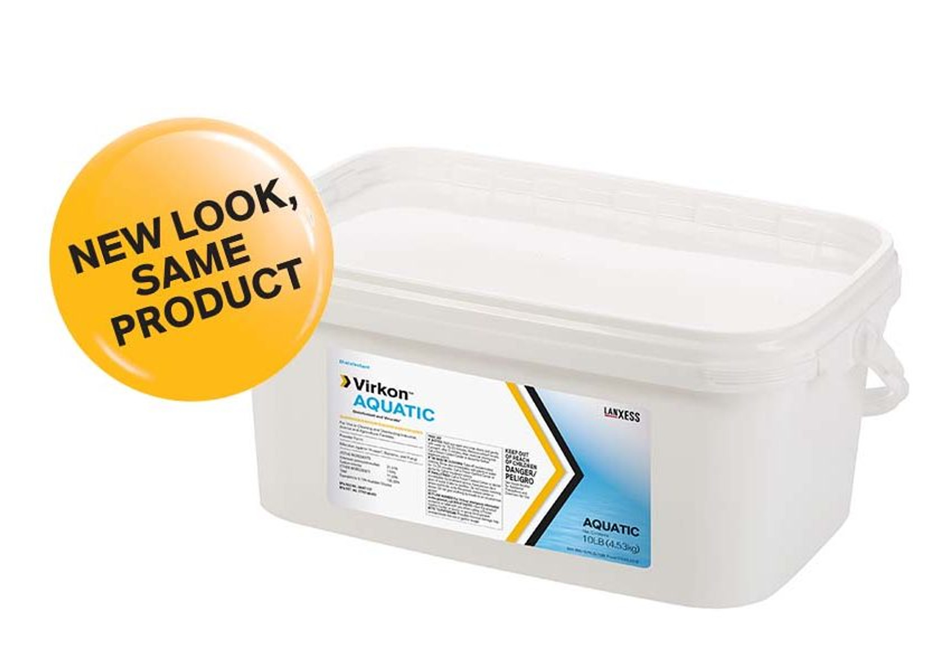 Virkon® Aquatic Powder, 10 lb Pail Disinfectant