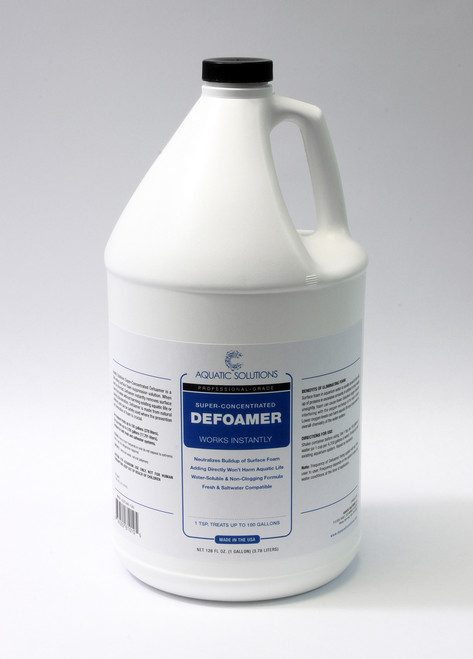 Aquatic Solutions, Defoamer 1 Gallon (ASDEFOAM-1gal) Aquatic Solutions, Defoamer 1 Gallon (ASDEFOAM-1gal)