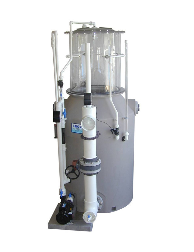 RK2 Systems RK300PE Protein Fractionators / Protein Skimmer. 300 GPM ...